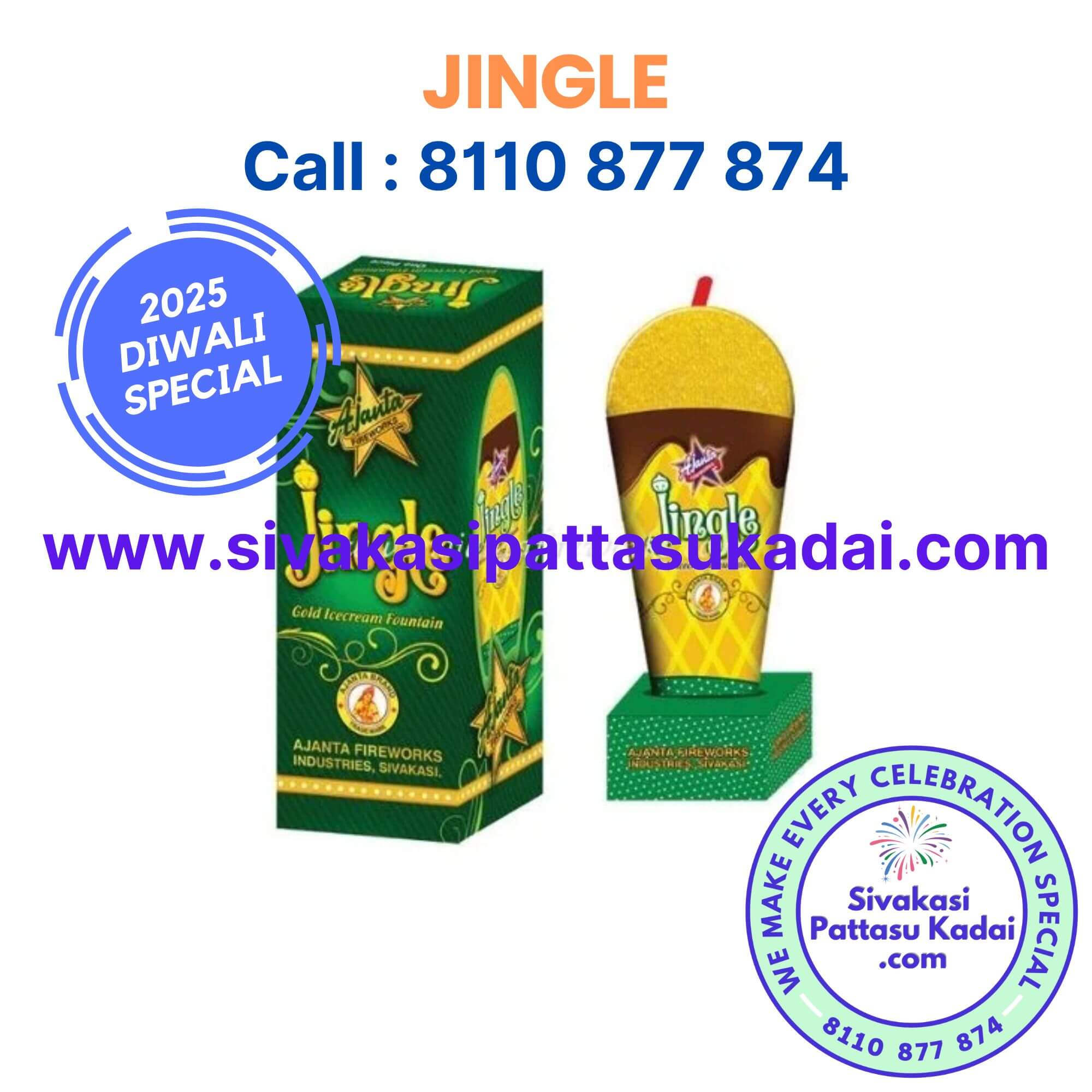 Premium Quality Fireworks Online | Sivakasi Pattasu Kadai